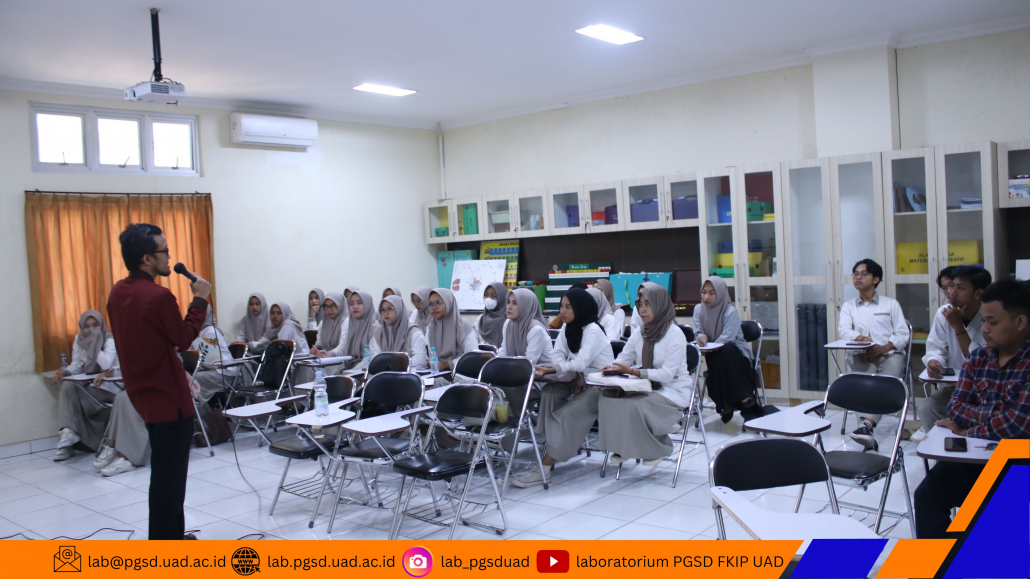 Laboratorium MIPA – Laboratorium Pendidikan Guru Sekolah Dasar