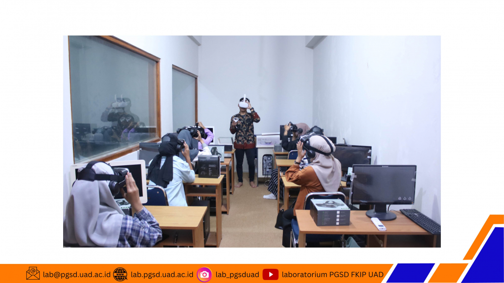 Laboratorium Sumber Digital – Laboratorium Pendidikan Guru Sekolah Dasar